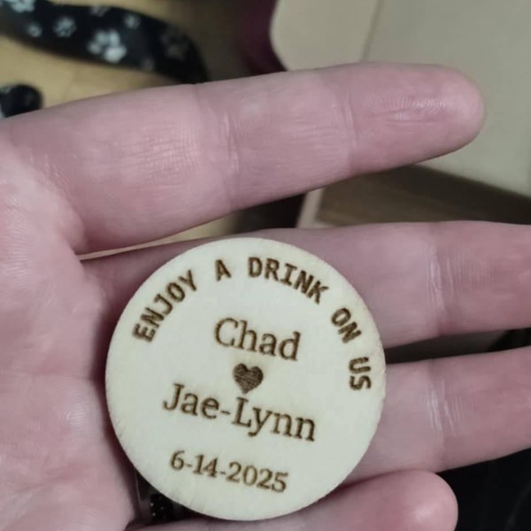 Personalized 1 Year - 25 Years Sobriety Coin Set Custom Sobriety Token ...