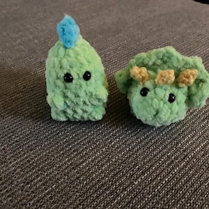 Mini Plushie Crochet Pattern Bundle - Etsy