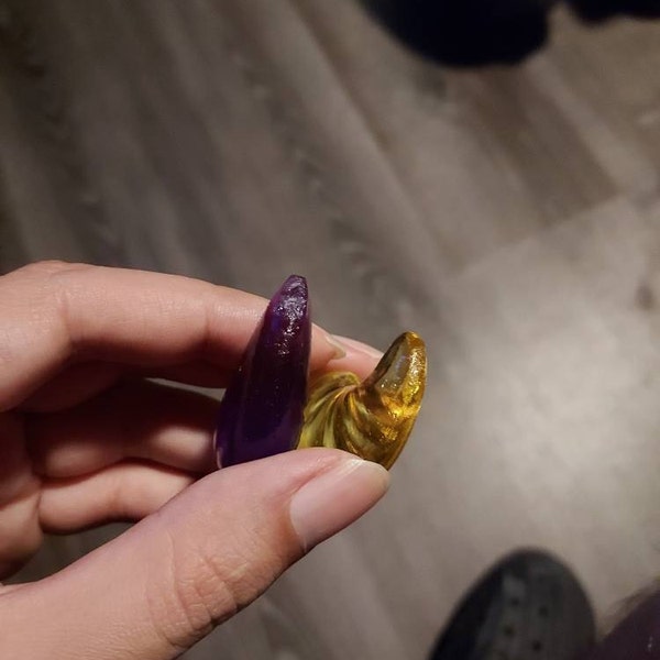 FULL SET of 8 large of Zelda Tears of the Kingdom Secret Stones 1 5/8 ...