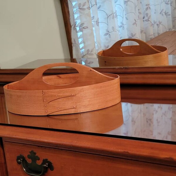 Tiger Maple Shaker Oval Boxes---stack of 3 Made to Order - Etsy