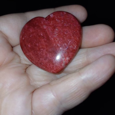 Norwegian THULITE & LARVIKITE BRACELET, Choice, Natural Norway Stone ...