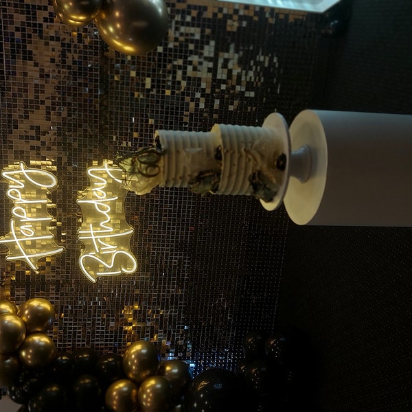 Custom Neon Sign Mis Quince Neon Sign Wedding Neon Sign Neon Light ...