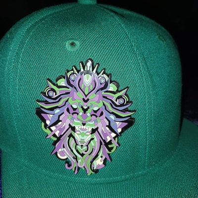 3D Wolf Hat Pin - Etsy