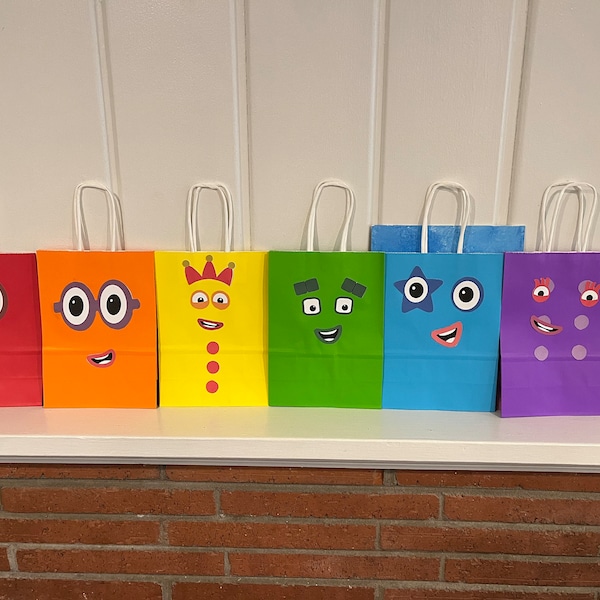 Numberblocks Glasses 3 Party Favor/photo Prop Svg, Png - Etsy