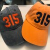 Any City Area Code Hat, Embroidered Area Codes, Zip Code, Airport Code ...