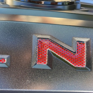 Domed 3D Raised Letters Inserts Compatible With TRD Pro Skid Plate ...