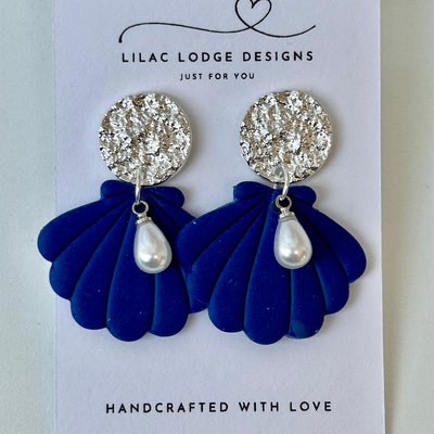 Shell Polymer Clay Cutter Scallop Embossed Cutter Clam Seashell Summer ...