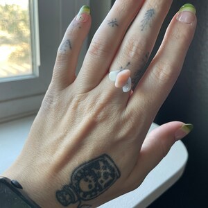 Custom Crystal Ring Handmade With Real Crystals you Choose - Etsy