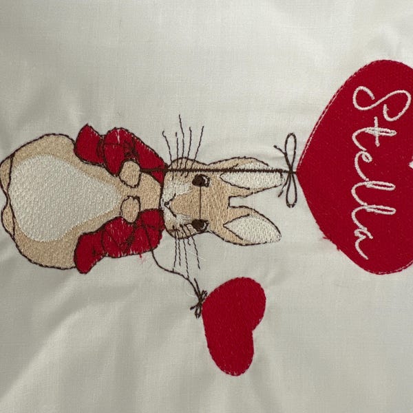 The Tale of Peter Rabbit Letter M 3 Inch 4 Inch 5 Inch , Embroidery ...