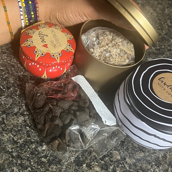 Tchad Incense - Senegalese Incense - Handmade Incense - Bakhoor ...
