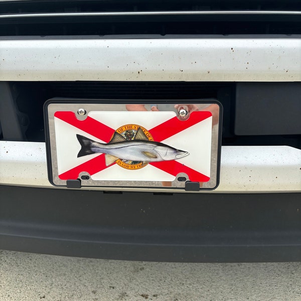 Nautical Flag Monogram License Plate, Acrylic or Stainless Steel (free ...