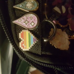 Infinitely Non-binary Pin variations Subtle Enby Pride - Etsy