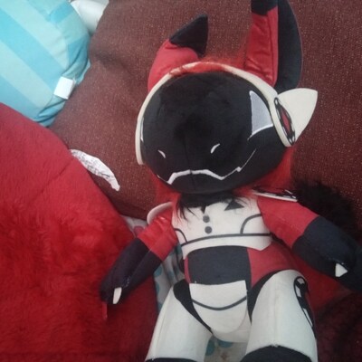 Synthwave Protogen Plush - Etsy