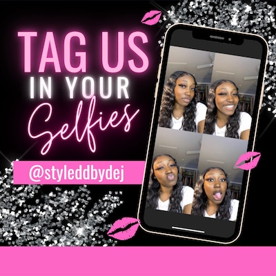 Selfie Card Selfie Cam Editable Instagram Selfie Template - Etsy