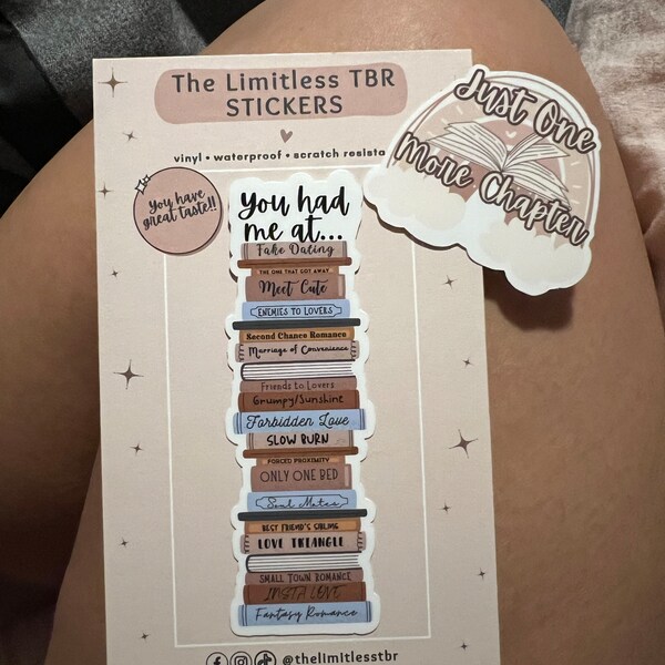 Bookish Sticker | Booktok Sticker | Vinyl Waterproof Sticker | Gift for ...