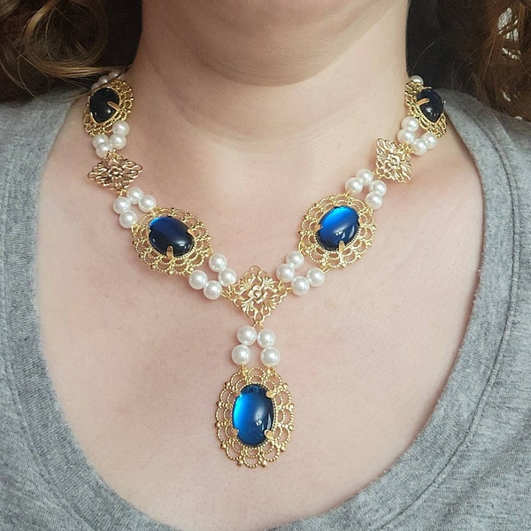 Tudor Chain of Office / Livery Collar /renaissance Medieval /mens Lords ...