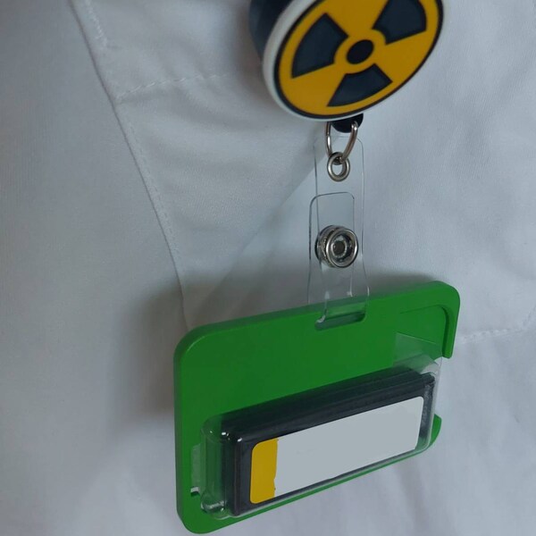 MRI Card Holder, X-ray Badge Reel, Radiologist Gift, Xray Tech Badge ...