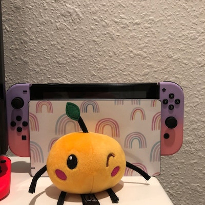 New Nintendo Switch Custom Pink-purple Gradient Joycons and - Etsy