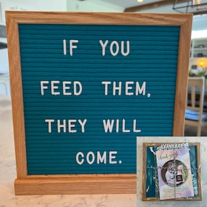 1-inch White Plastic Letter Set for Felt Letter Boards. Set of - Etsy