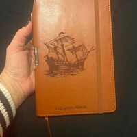 Turkey Journal Laser Engraved Journal Fully Personalized With Custom ...