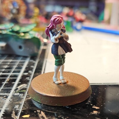 Alvynn the Alchemist Nerikson RPG Miniature in Resin - Etsy