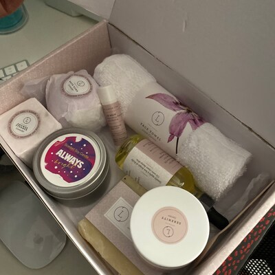 Relaxation Gift Basket, Gift Basket, Relaxation Basket, Relaxation Gift ...