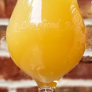 Custom Beer Glass, Beer Snifter, Personalized Gift, Engraved Beer ...