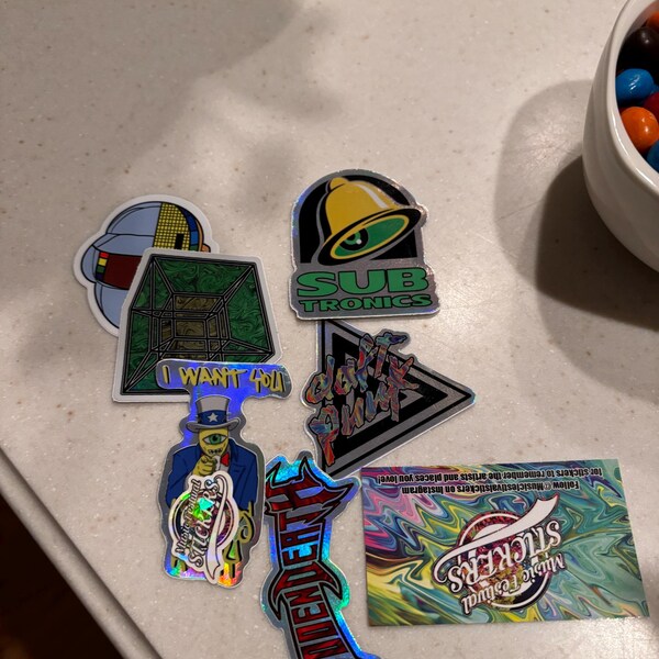 Sticker Collection Book. Reuseable Sticker Book 50 Pages of Sticker ...