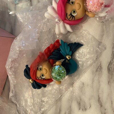 Princess Clay Doll - Etsy