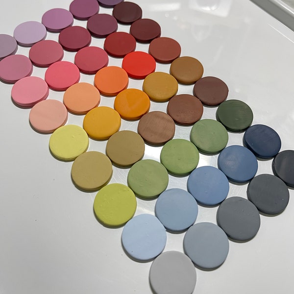 Polymer Clay Color Recipes | Sculpey Premo | Sculpey Souffle | Polymer ...