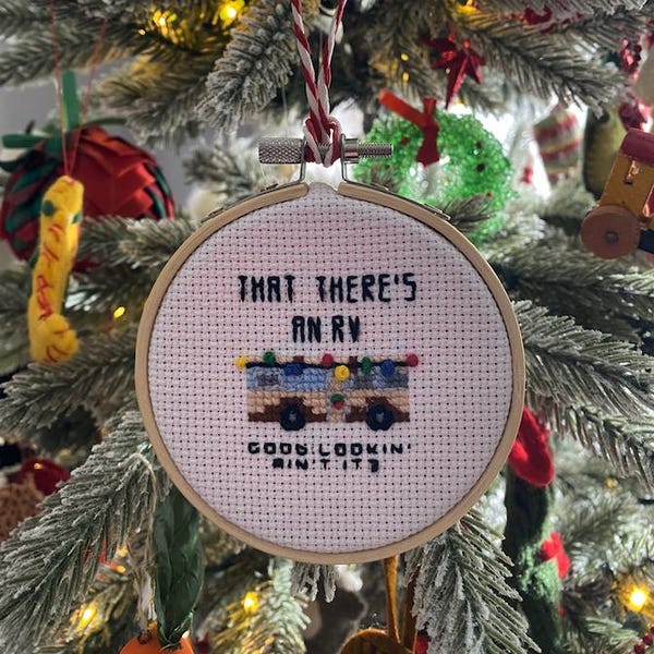 You'll Shoot Your Eye Out! - Cross Stitch Ornament Pattern *PDF Digital ...