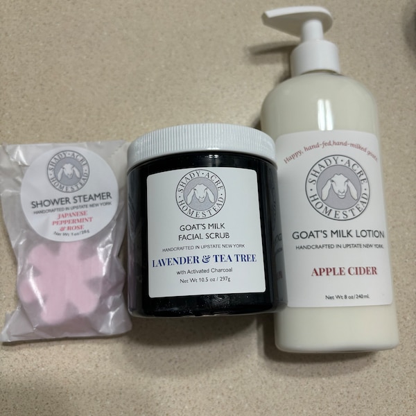 Goat Milk Facial Scrub, Sugar Face Scrub, Goat Milk Scrub, Goats Milk ...