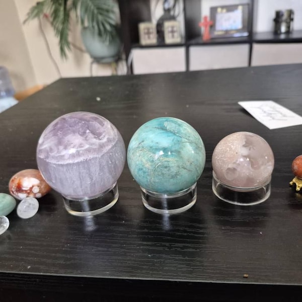Crystal Spheres Mystery Box - Spheres Only Surprise Box - Crystals and ...