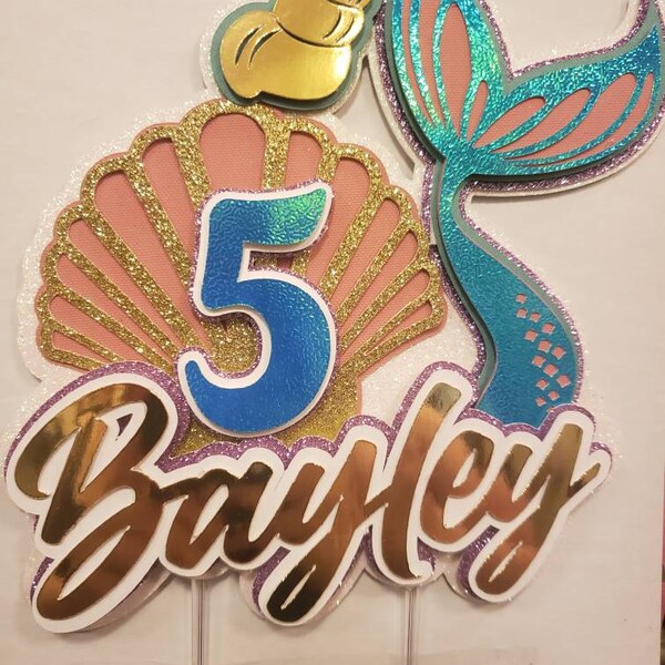 Custom Order Cake Topper - Etsy