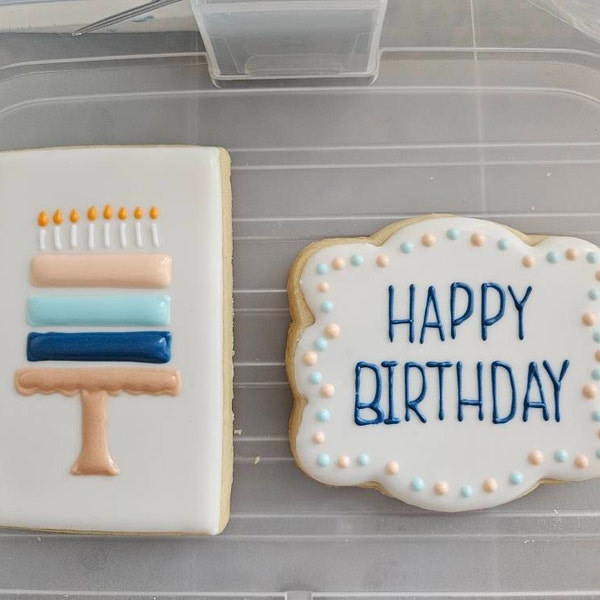 Plaque Cookie Cutters Set 2, Build Your Own Set, Custom Cookie Cutters ...