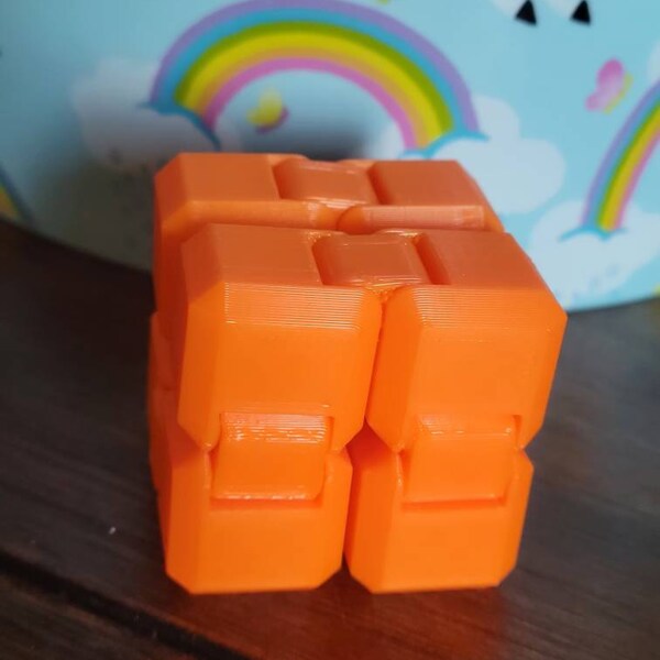 Fidget Cube Infinity Cube - Etsy