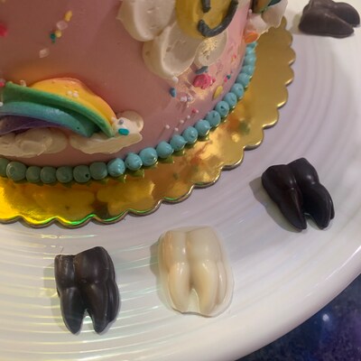 Chocolate Teeth, Tooth Chocolates, Dentistry, Dental Hygienist, Dentist ...