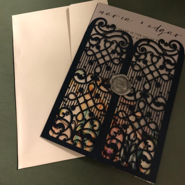 NOLA New Orleans Wedding Invitation Template, Louisiana Wedding ...