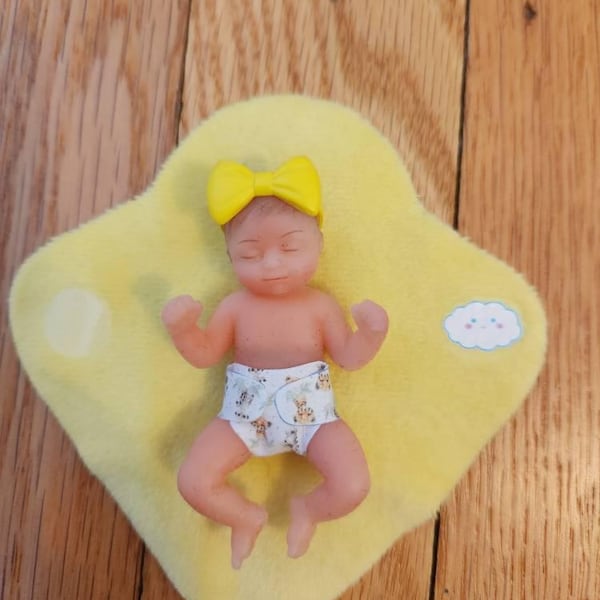 Cloth Diaper for Zuru My Mini Baby - 1 Piece - With Adhesive Fastener ...