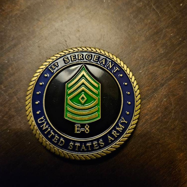 United States Air Force First Salute Challenge Coin - Etsy