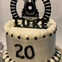 Rapper Lyricist Name Rapper Solo Personalized Birthday Cake Topper - Etsy