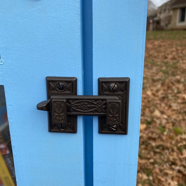 Latch, SHUTTER LATCH, Antique Style Cabinet Latch, Furniture Latch ...