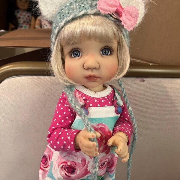 18 Inch Wardrobe Rack With Shoe Storage, Large Clothes Rack for 18 Inch ...