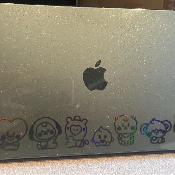 4 Decals Set - Stray Kids SKZ SKZOO 3RACHA for Stay Nachimbong ...