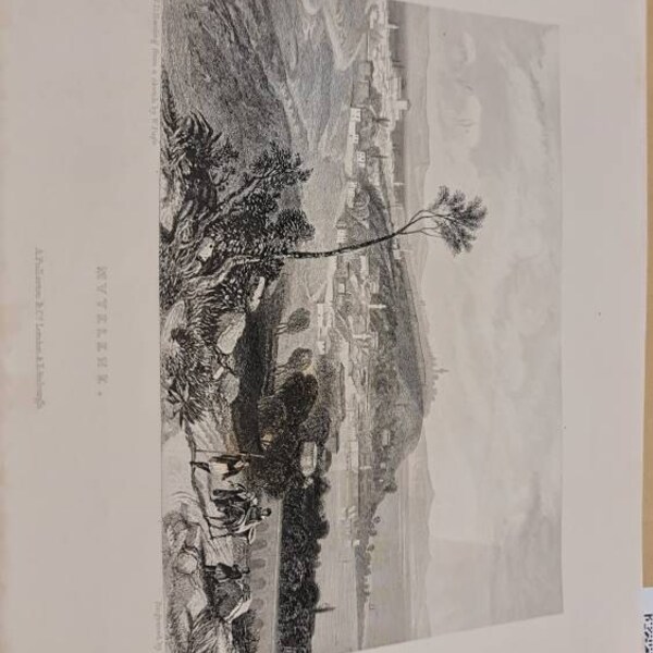 WINNIE THE POOH Poem by A.A. Milne & Ernest Shepard Large Mounted Print ...