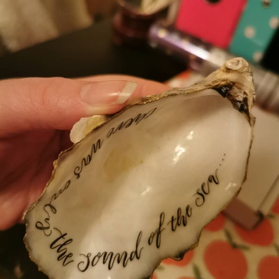 Love Life Live . Oyster Shell Calligraphy . Word Art . Beautiful ...