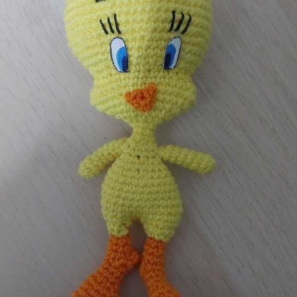 Crochet Pattern: Tweety Bird [PDF File Download] - Etsy
