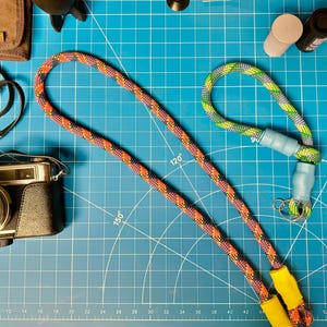 Climbing Rope Keychains and Lanyards Handmade, Brand Name Climbing ...