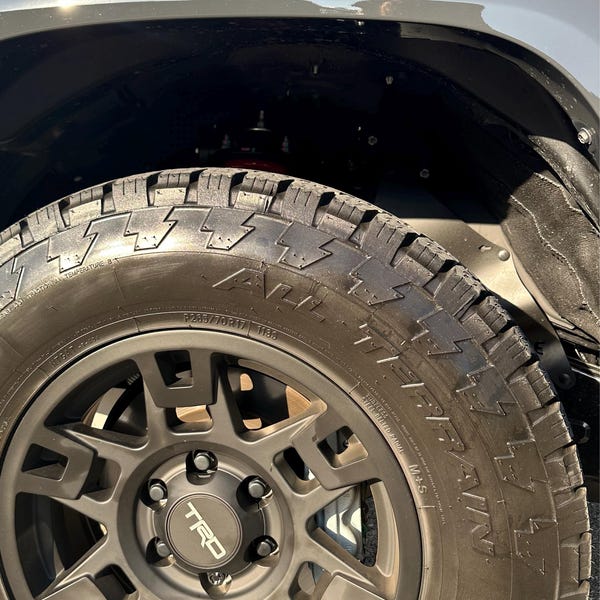 TRD Wheel Center Cap Inlay Decal for 2016-2024 4runner. - Etsy