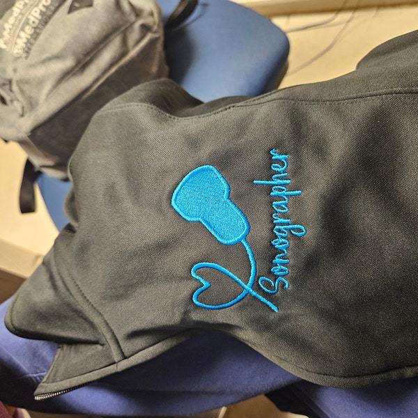 Sonographer Jacket | Sonographer Jacket | RDMS Jacket | Diagnostic ...
